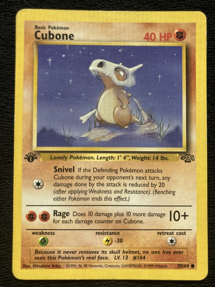 Cubone Card