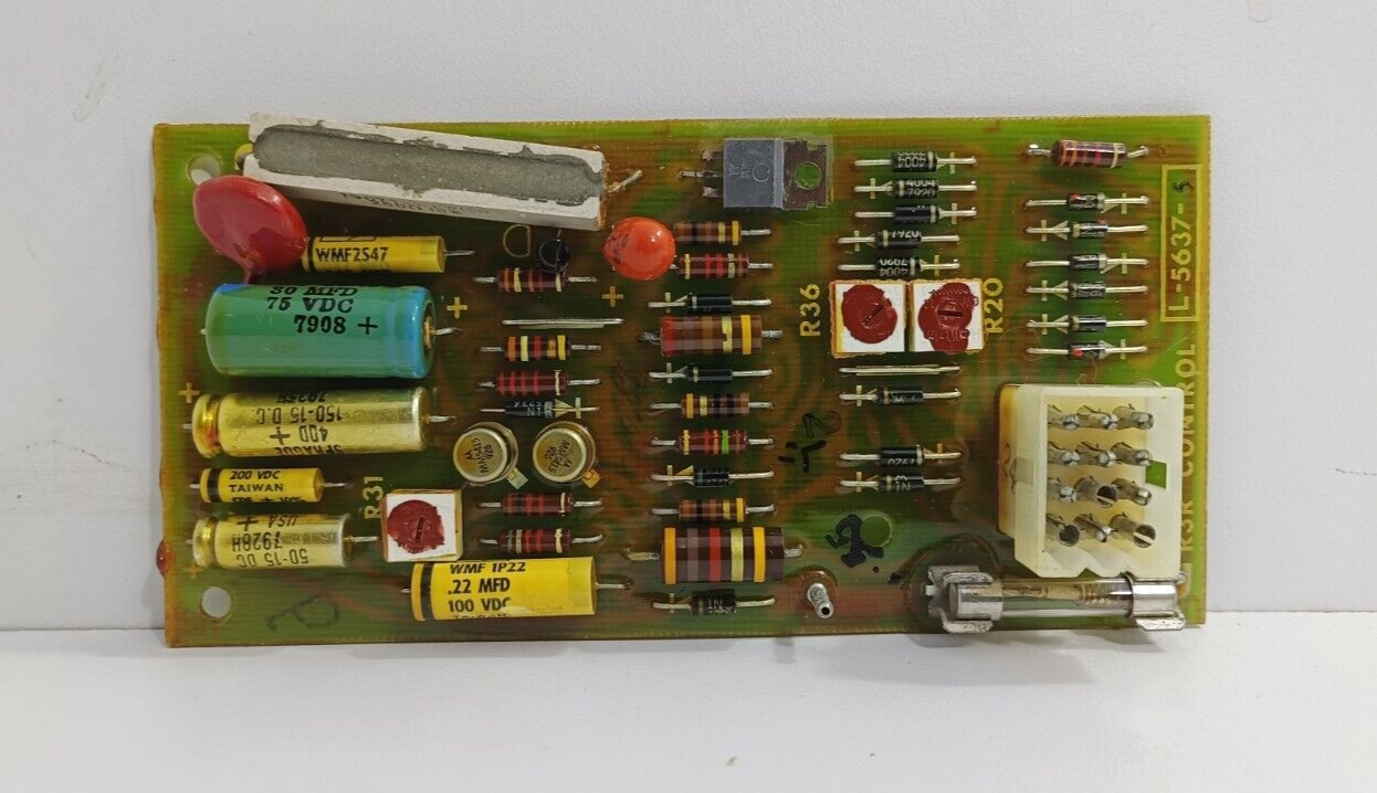 L-5637-5 R3R CANTROLS LINCOLN OEM REPLACEMENT PC BOARD | eBay