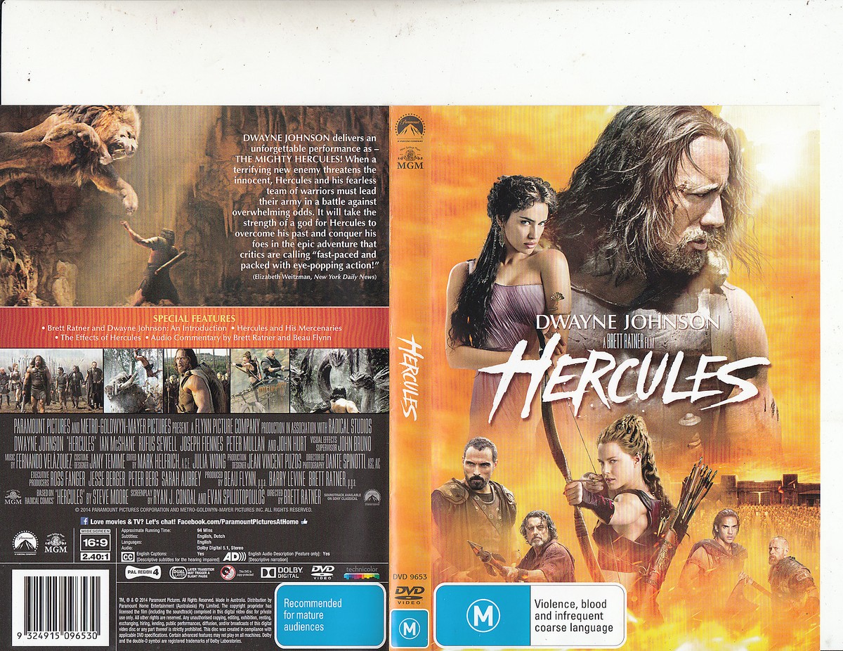 Hercules Film Dwayne Johnson