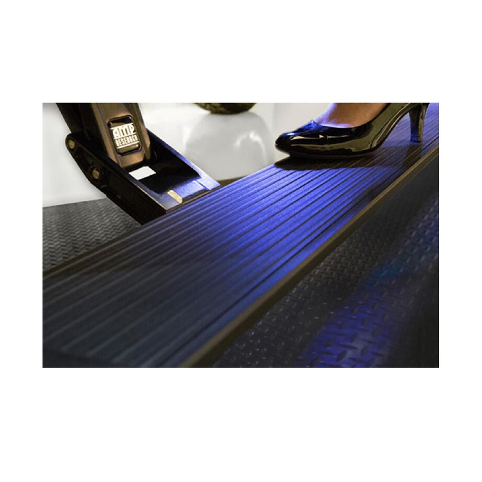 AMP PowerStep Automatic Running Boards Pair for 99-06 Silverado ...
