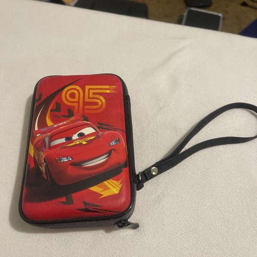 Nintendo DS Disney CARS/LIGHTNING MCQUEEN Red Carry Case Accessory Bag ...