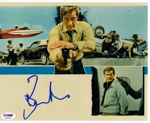 Roger Moore signed 8x10 photo James Bond PSA/DNA autograph | eBay