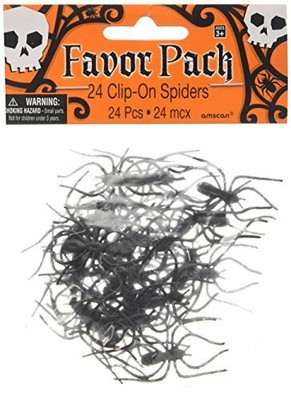 Amscan International ltd 394304 Favour Spiders Clip-On | eBay