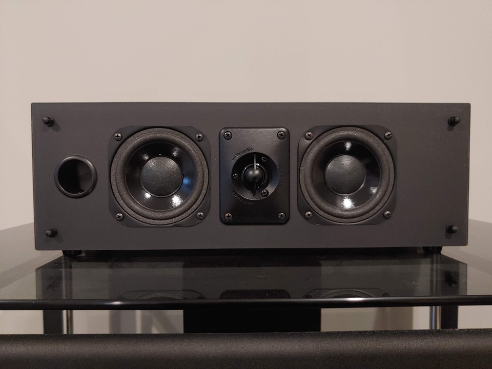 Polk Audio CS 100 Monitor Center Channel Speaker Excellent Condition | eBay