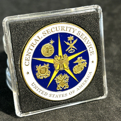 United States Central Security Service (CSS) Challenge Coin Brand New ...