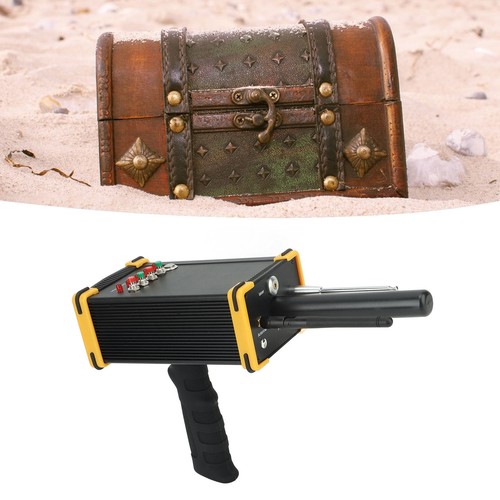 (Yellow)High Accuracy Treasure Scanner Metal Detector High Efficiency ...