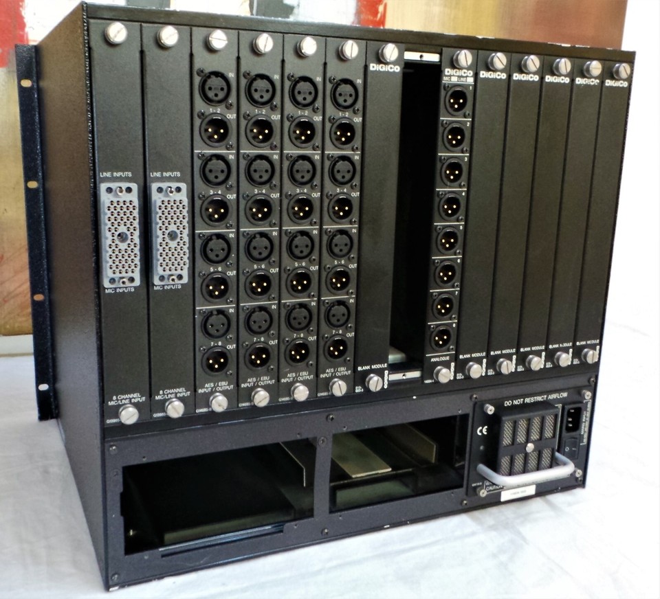 DiGiCO DIGIRACK- G14743-A PSU. | eBay