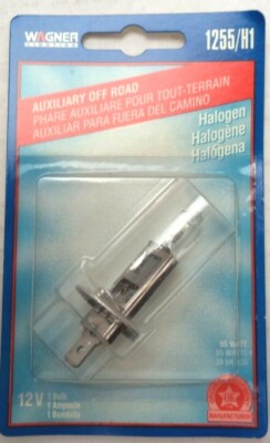 Wagner Auxiliary Off Road 12V 55-Watt Halogen Bulb 1255/H1 | eBay