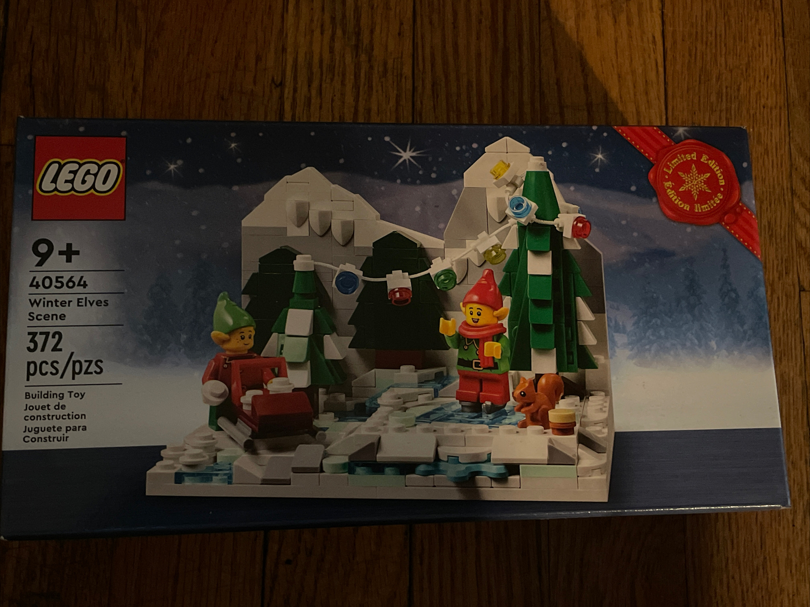 Lego 40564 Winter Elves Scene - Promotional Limited Edition Christmas ...