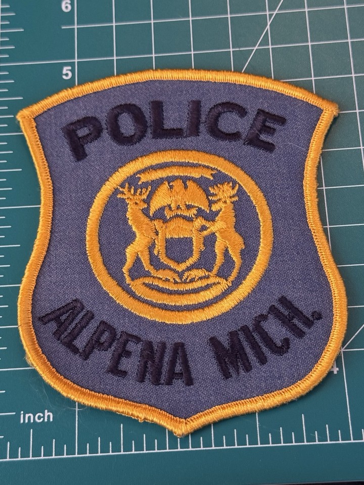 ALPENA POLICE PATCH - MICHIGAN | eBay