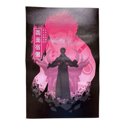Jujutsu Kaisen Sukuna Pink Anime Poster Ryomen Sukuna Art Print 7.5x11 ...