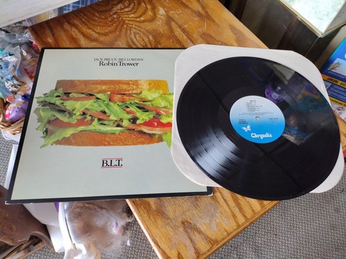 1981 Jack Bruce/Bill Lordan/Robin Trower–B.L.T. LP VG/EX Chrysalis–CH ...