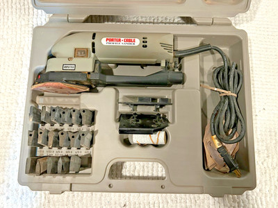 Porter Cable Profile Sander Kit Model 444 Detail Molding Set w/ Case ...