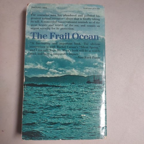 The Frail Ocean - Wesley Marx - 1970 Ballantine. _035 | eBay