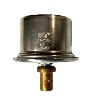 Genuine CAT Caterpillar 247-7133 THERMOSTAT REGULATOR, 190ºF/ 88ºC, PN ...
