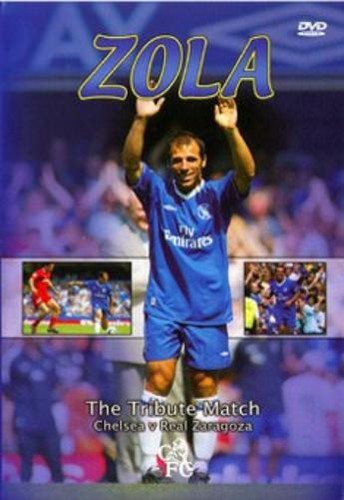Chelsea Fc: Zola - The Tribute Match (DVD) 5034741256513 | eBay