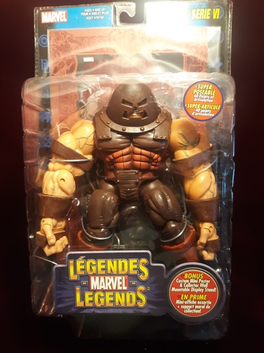 Marvel Legends Series 5 Juggernaut Red Foil Chase Varient | eBay