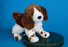 CHIP the Plush SPRINGER SPANIEL Dog Stuffed Animal - Douglas Cuddle ...