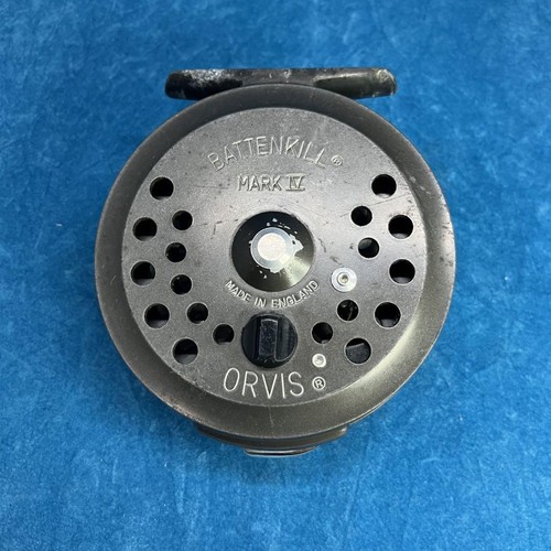 Old Orvis Battenkill Mark Iv Fly Reel | eBay