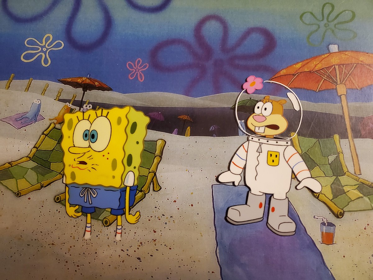 Spongebob Squarepants And Sandy Have A Baby