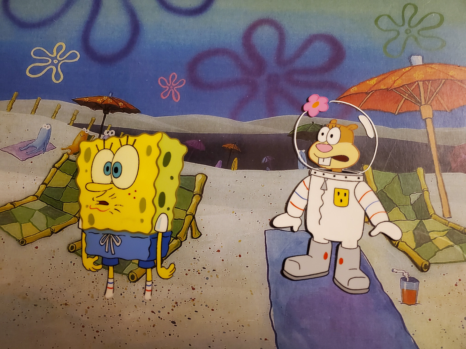 Spongebob And Sandy Having A Baby