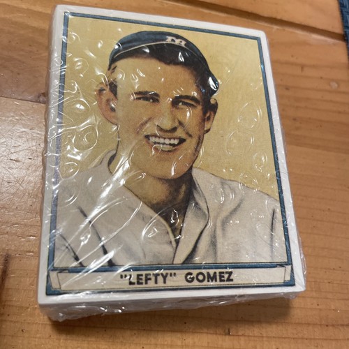 1941 Play Ball Reprints Complete Set 72 Baseball Cards Ted Williams ...