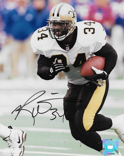 Ricky Williams New Orleans Saints signed autographed 8x10 photo COA | eBay