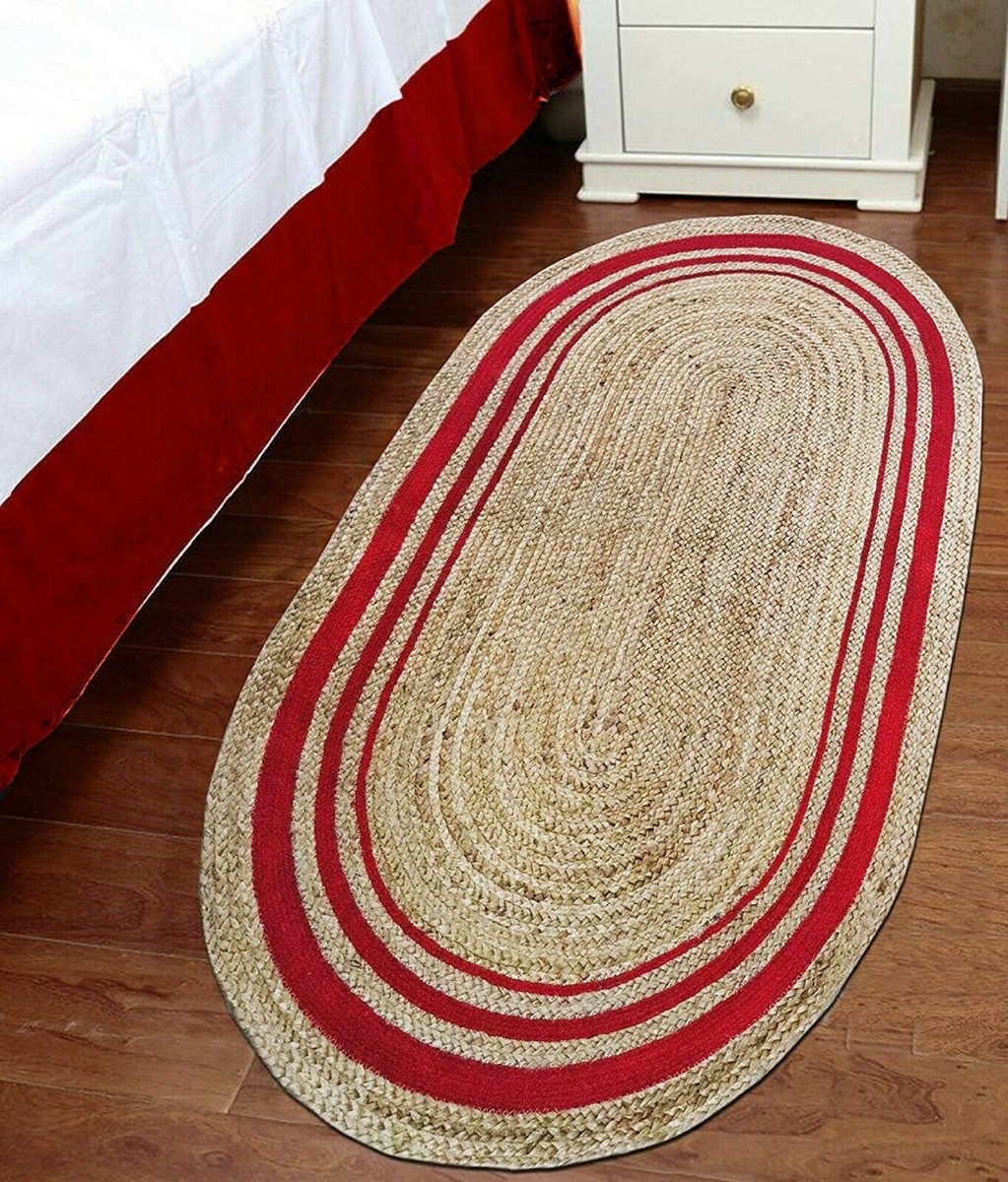 Farmhouse Red Rug