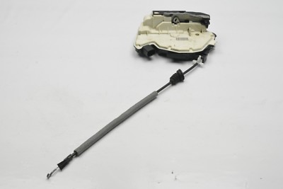 SEAT IBIZA VW SCIROCCO 2008 2013 FRONT LEFT SIDE DOOR LOCK MECHANISM ...