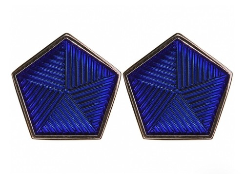 GUPO NKVD collar rank insignia badges, red enamel, USSR WW2 | eBay