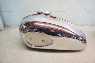 BSA A65 A65L Lightning Thunderbolt A65T A-65 650 Chrome GAS TANK 1 * ...