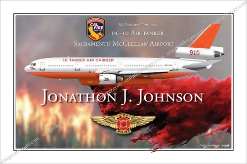 aircraft,DC,10,air,tanker,cal,fire,CDF,Calfire,forestry,firefighter | eBay
