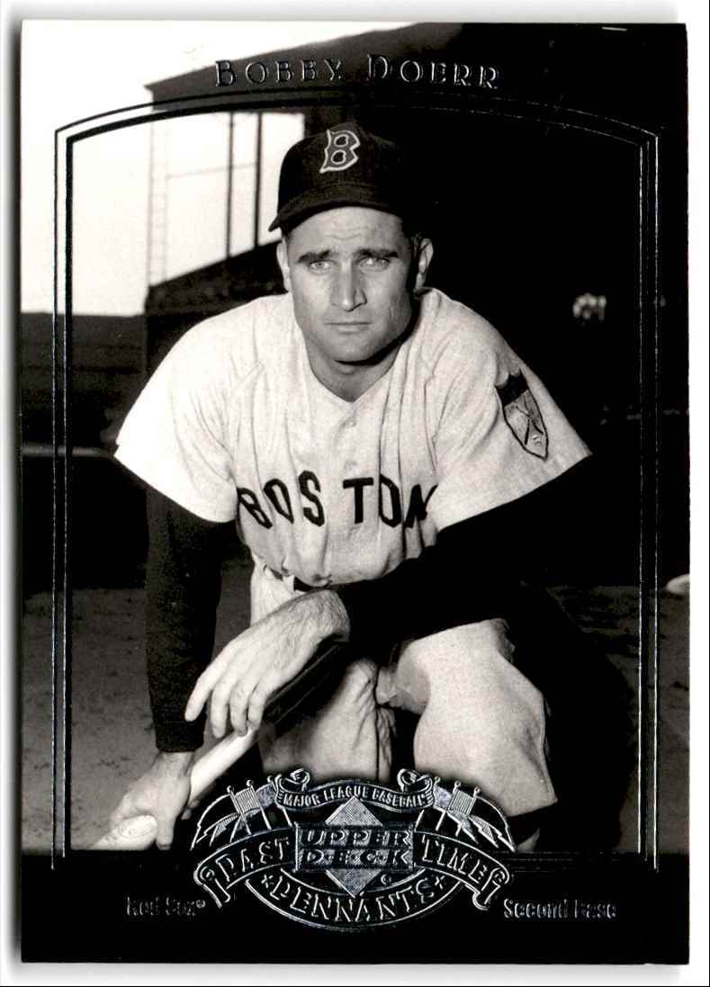 2005 UD Past Time Pennants Bobby Doerr Boston Red Sox #9 | eBay