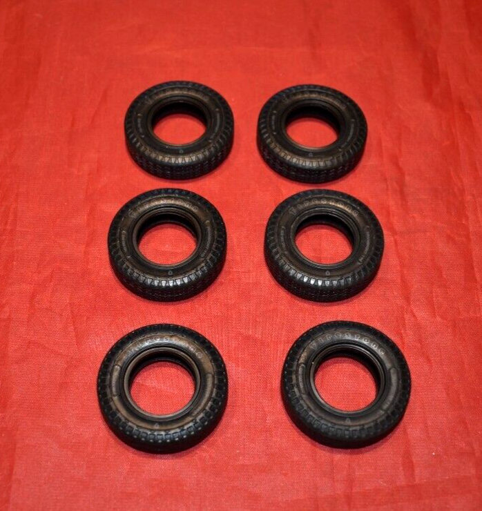 AMT Ford LN 8000 Race Car Hauler Firestone Tires 1/25 | eBay