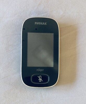 Phonak Roger Focus Hearing Aid And Touch Screen Mic | eBay Australia