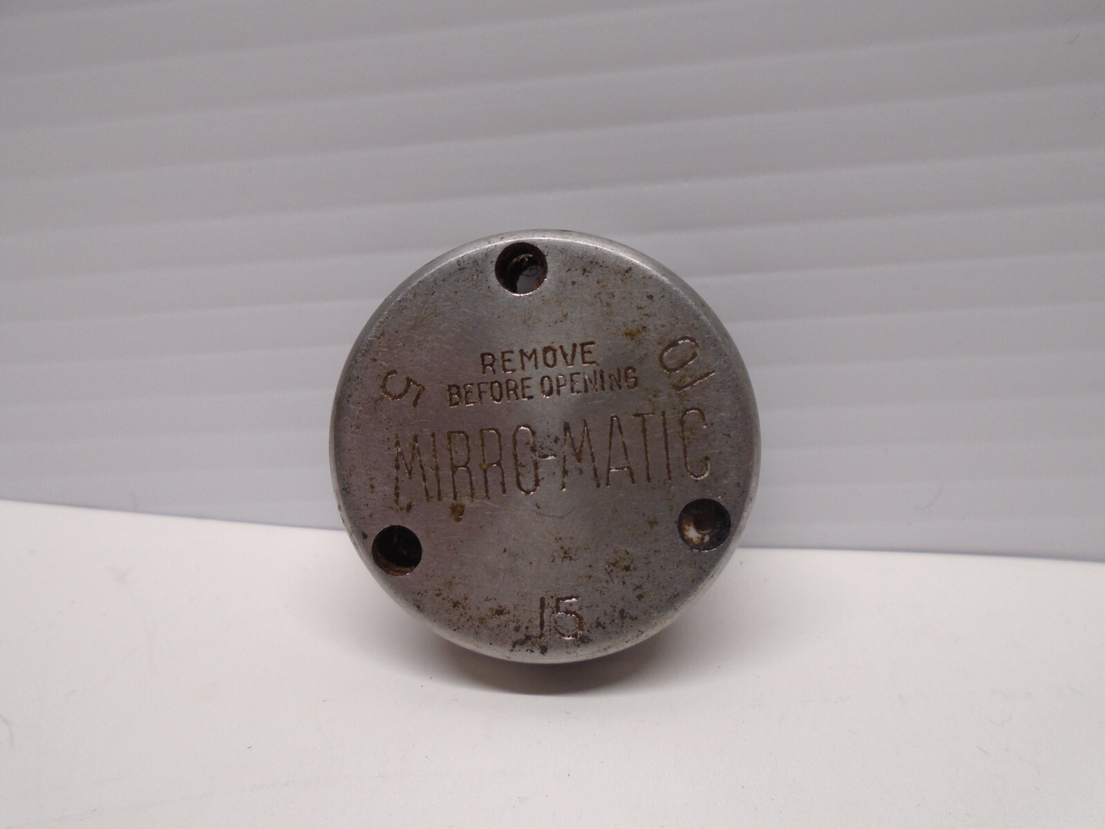 Vtg Authentic Mirro Matic Pressure Cooker Weight Regulator 5 10 15 LBS ...