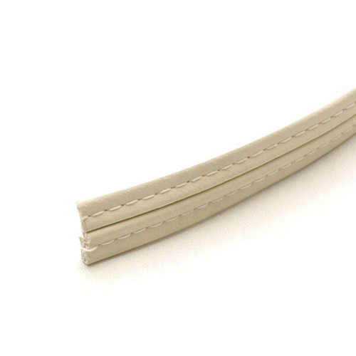 Rinker Boat Hidem Welt Trim Khaki Faux Leather Vinyl 3/4 Inch - YARD | eBay