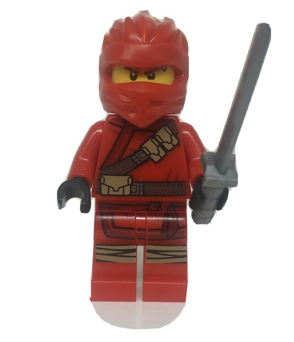 LEGO Ninjago Kai FS Minifigure. (njo538) from set 70674 New, Authentic ...
