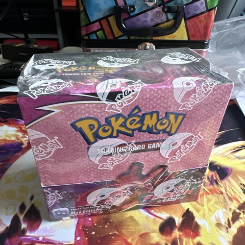 Pokemon TCG Fusion Strike Booster Box - Brand New & Factory Sealed - 36 ...