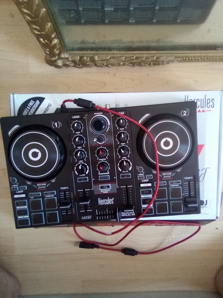 Black hercules brand digital turntable | eBay