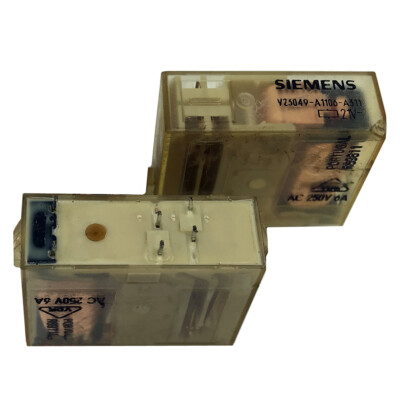 2Pcs SIEMENS V23049-A1106-A311 21VDC Safety Relay 6Pins 6A 250VAC | eBay