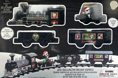 DISNEY THE NIGHTMARE BEFORE CHRISTMAS JACK SKELLINGTON HOLIDAY EXPRESS ...
