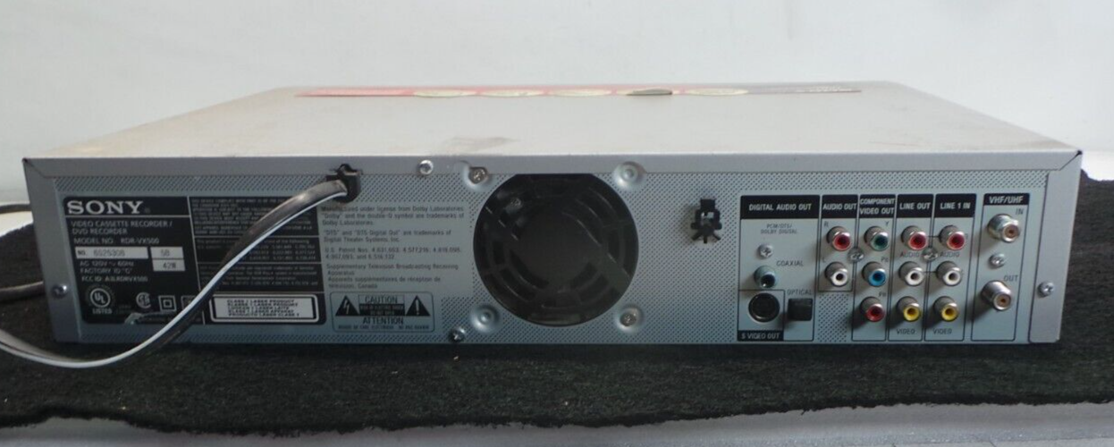 Sony RDR-VX500 DVD Recorder for sale online | eBay