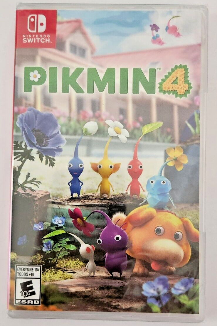 Pikmin 1+2 & 3 Deluxe & 4 - Nintendo Switch New Sealed Bundle (Action ...