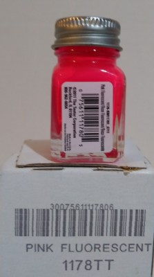 Testors Premium Paints 1178 TT, Fluorescent Pink. | eBay