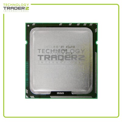 ** SLBVX Intel Xeon X5690 6-Core 3.46GHz 12MB 130W LGA1366 Processor ...