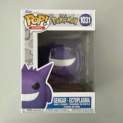Funko Pokemon Gengar Funko Pop! Vinyl Figure #1031 with protector IN ...