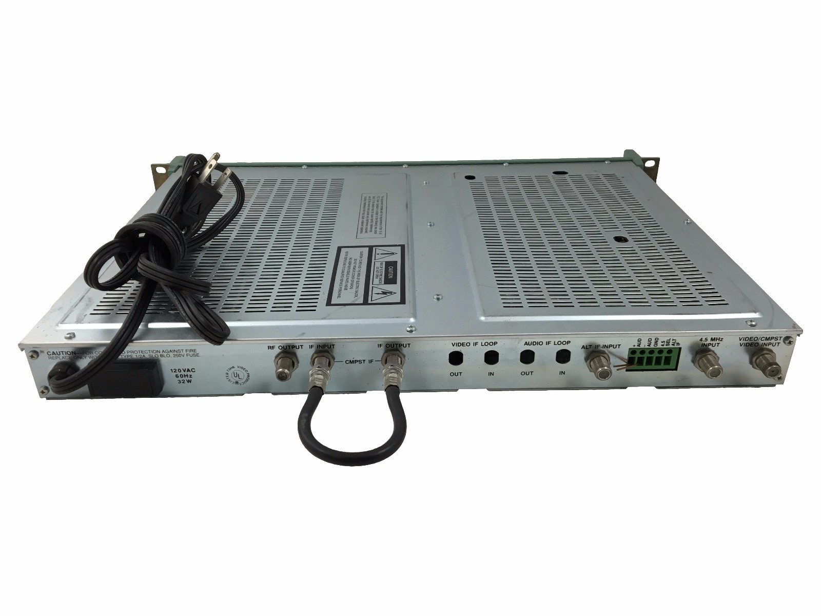 Scientific Atlanta Modulator Model 6340 Fixed Channel Fast for sale ...