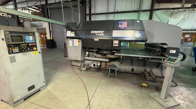 Strippit 1000M XP/30 | eBay