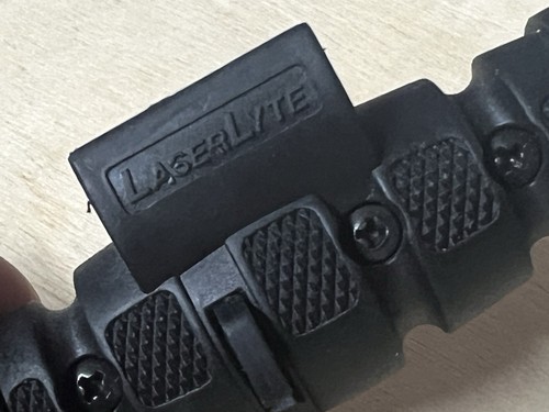 Vintage LASERLYTE KA-BAR Pistol Bayonet - Discontinued - Rail Mount ...